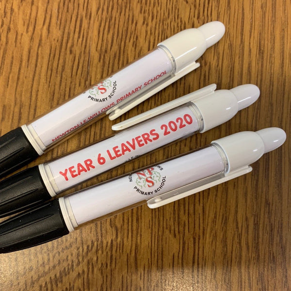 Personalised Leavers Pens for Schools, Colleges & Universities with Lo ...