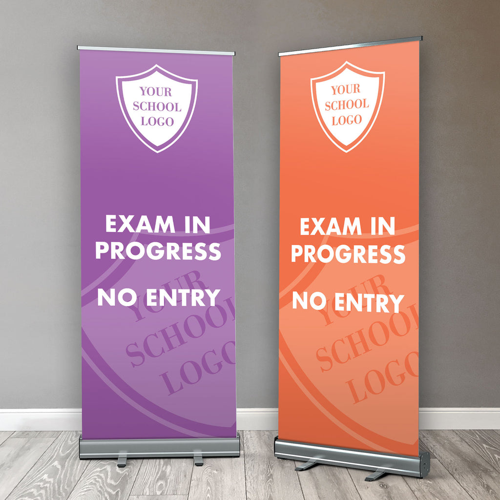 RB04 - School Exam Roller / Popup / Retractable Banner – Willow ...