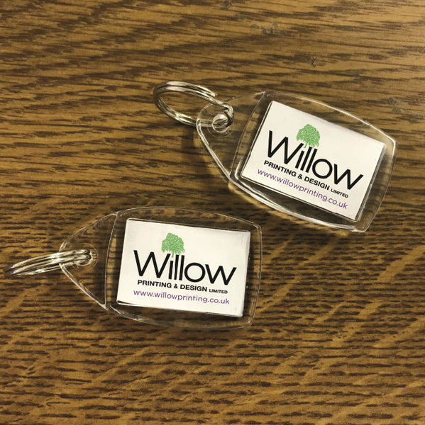Promotional Branded Keyrings for any Business, Charity or Event ...